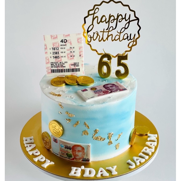 4D Toto theme Birthday cake / Anniversary cake / Eggless option ...