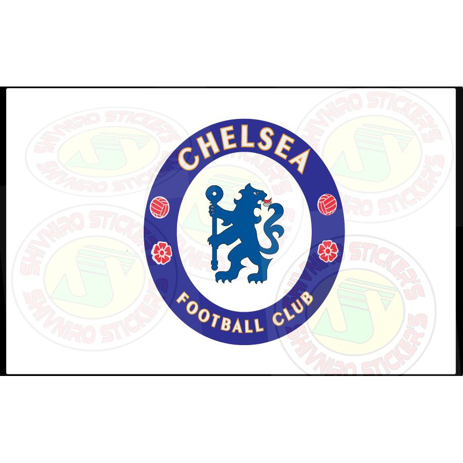 Chelsea Football Team Car Windscreen Sticker Car Sticker Sticker