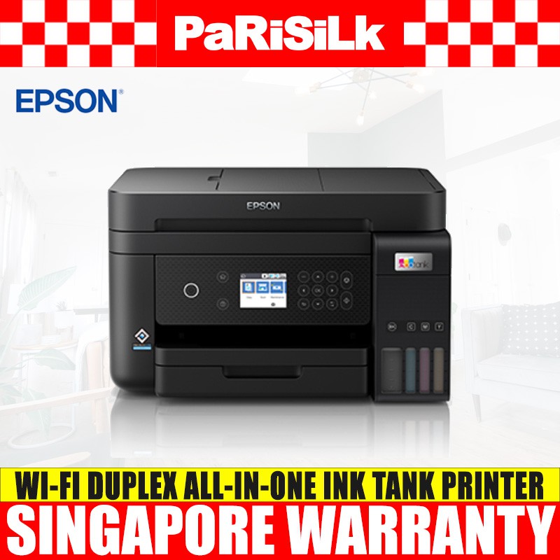 Epson EcoTank L6270 A4 Wi-Fi Duplex All-in-One Ink Tank Printer with ...