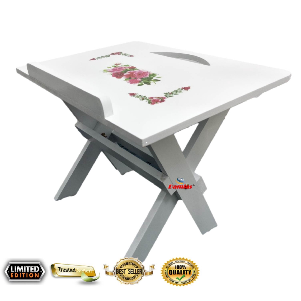 Kukuh Folding Table Rehal Wooden Rethings The Stool Of The Qur'an Quran ...