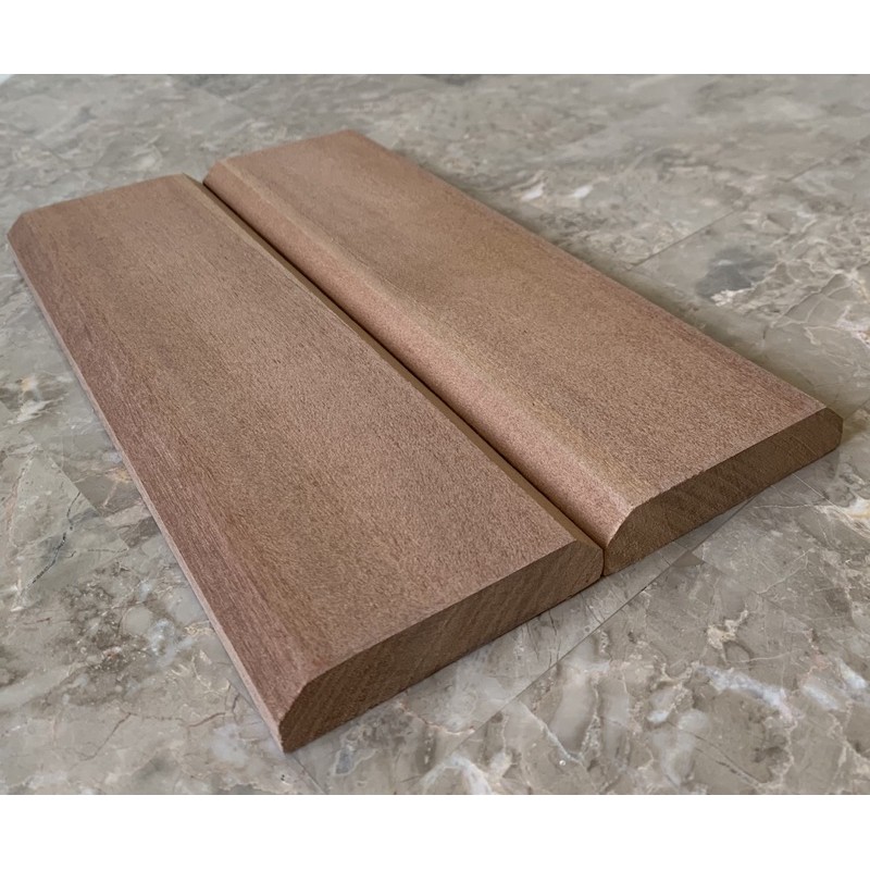 Nyatoh wood/Timber plank 刨木 (18MM X 90MM X 1200MM) Kiln dry & smooth ...