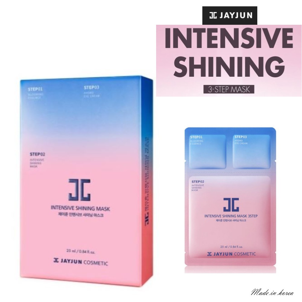 [JAYJUN] Moisturizer Intensive Shining essence Mask pack eye cream ...