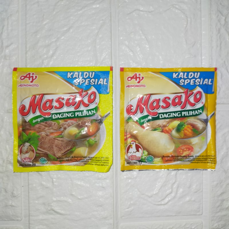 Masako Beef/Chicken 9g AJINOMOTO Online Stall | Shopee Singapore