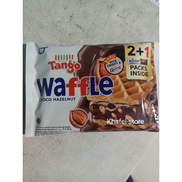 Tanggo Waffle Choco Hazelnut (3x25g) | Shopee Singapore