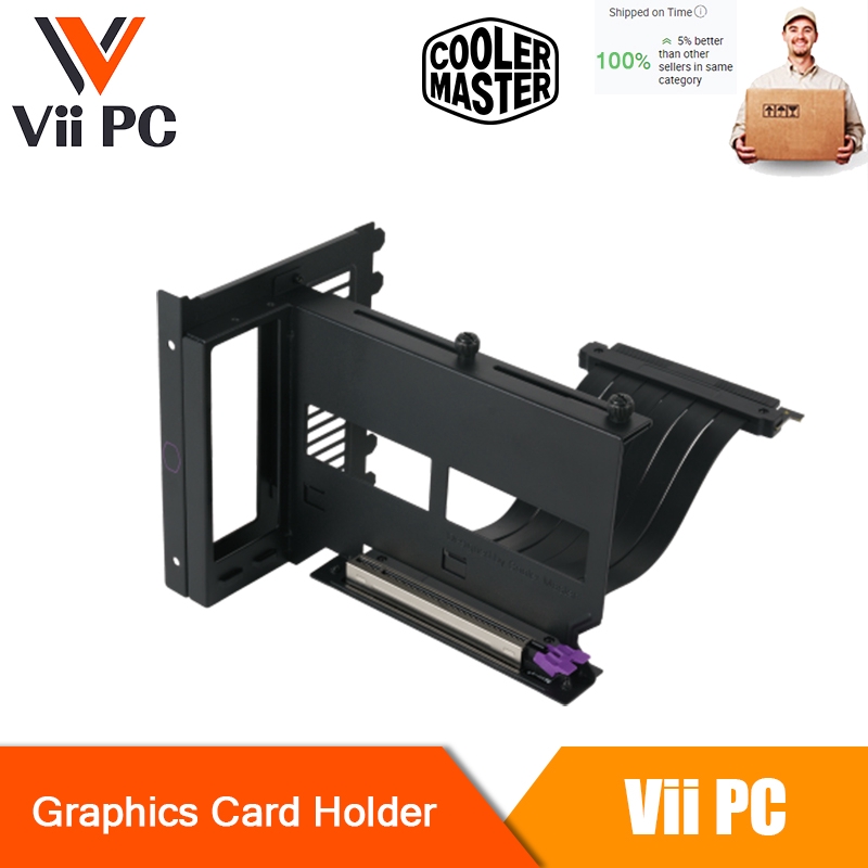 CoolerMaster universal Vertical Graphics Card Holder Kit V2 | Shopee ...