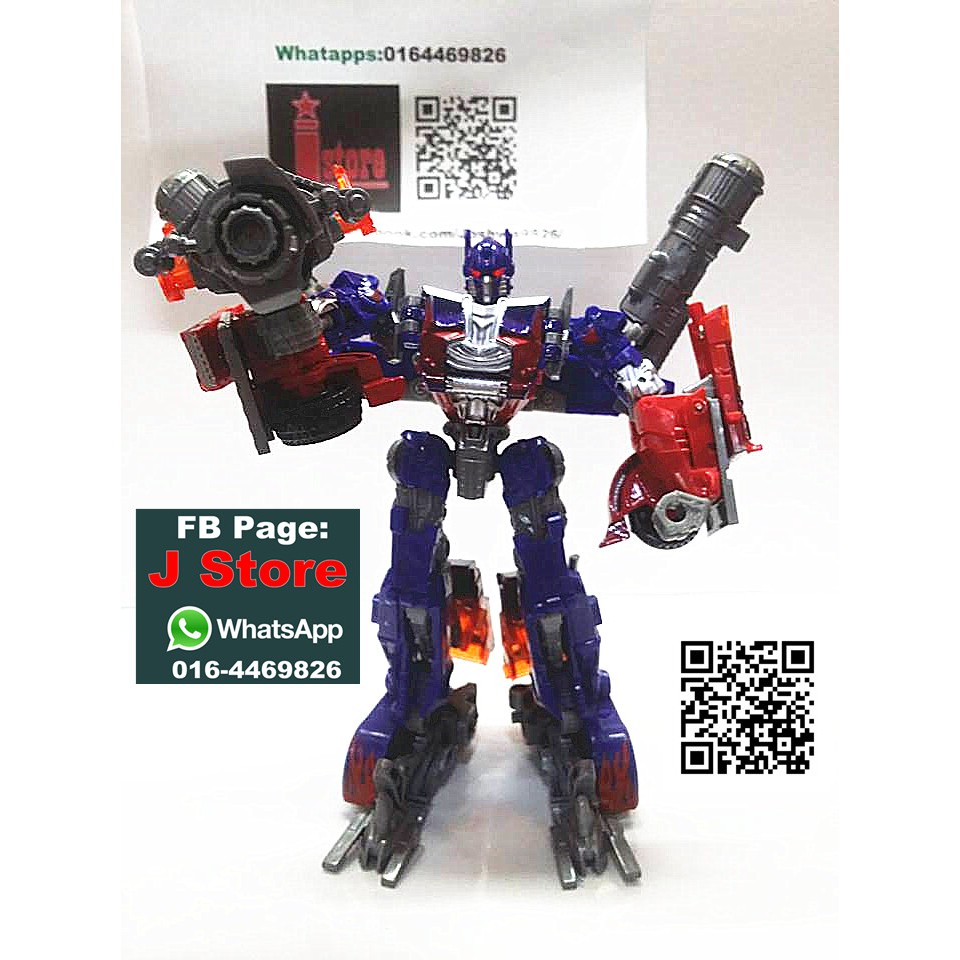 Transformer Optimus prime toy ( J Store ) | Shopee Singapore