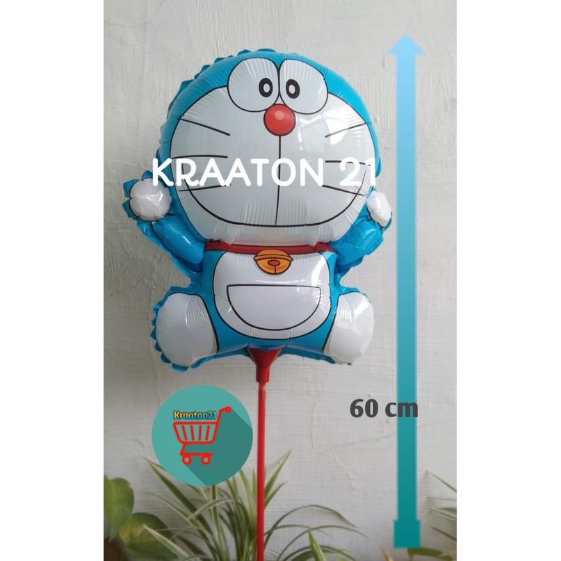 Balloon character stick / birthday character balloon / balloon + stick ...