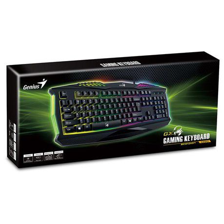 Genius Scorpion K220 Gaming Keyboard | Shopee Singapore