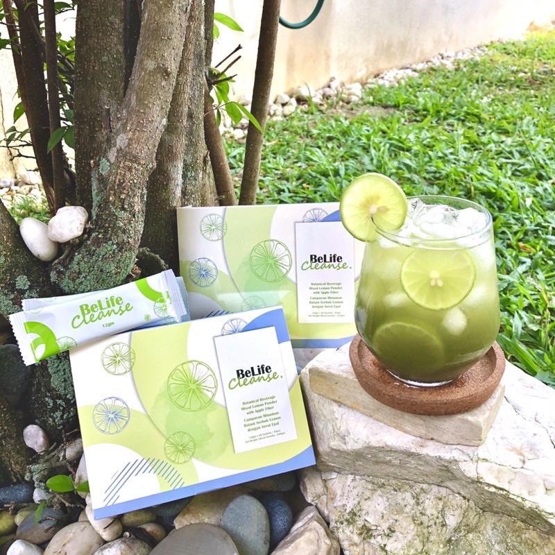 Belife Lemon Cleanse(1box 20sachet ) | Shopee Singapore