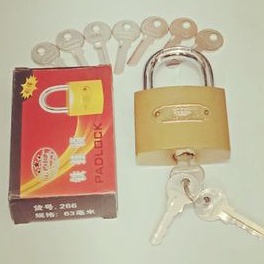 Made in China padlock | Shopee Singapore