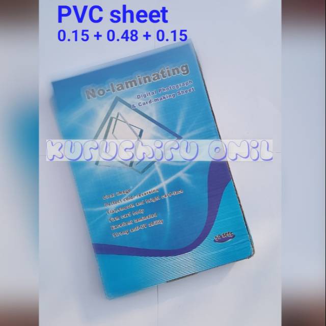 Pvc Sheet ID Card / PVC ID Card Paper / ID Card Material | Shopee Singapore