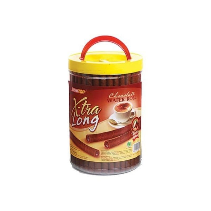 Wafer Biskitop Long Wafer Stick With Chocolate Flavor 700 Gr | WAFER ...