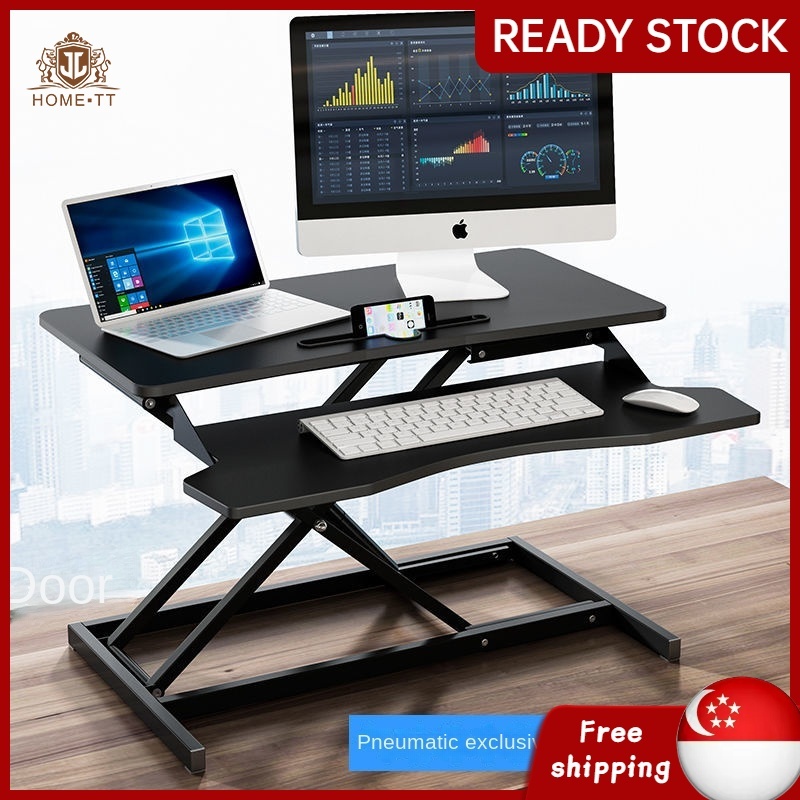 Free Shipping Standing Lifting Table Notebook Desktop Computer Desk ...