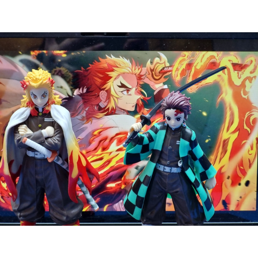 Rengoku model - rengoku - kimetsu no yaiba - kimetsu no yaiba figure ...