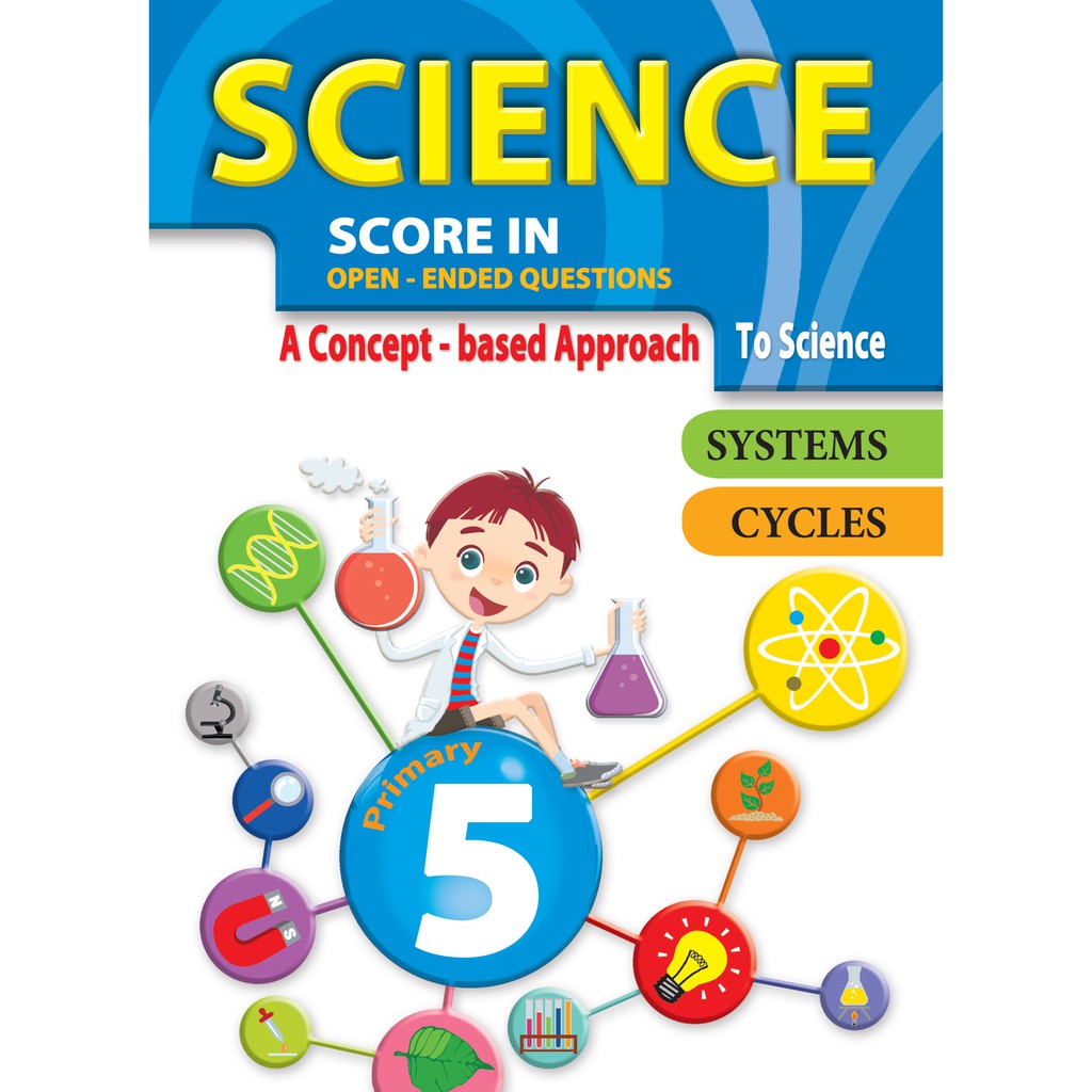 Science Score in Open-Ended Questions P5 | Shopee Singapore