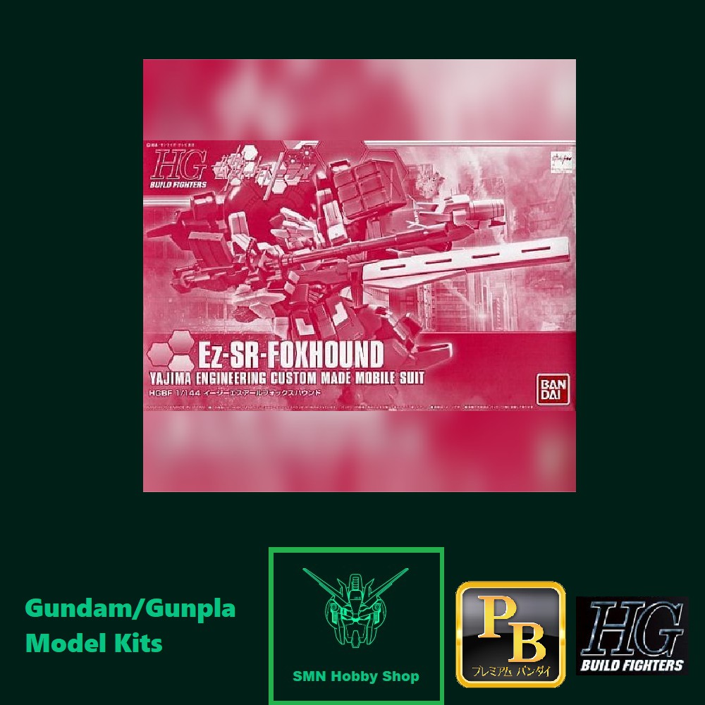 HG 1/144 PB Ez-SR Foxhound (PBandai Gundam) | Shopee Singapore