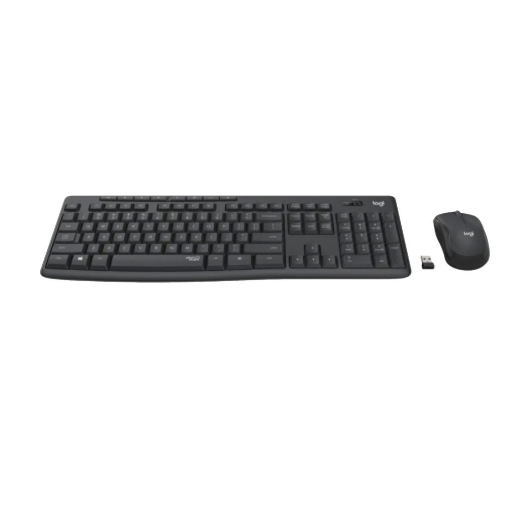 【local Stock】logitech Mk220 Mk270r Mk295 Mk345 Wireless Mouse And Keyboard Combo Shopee