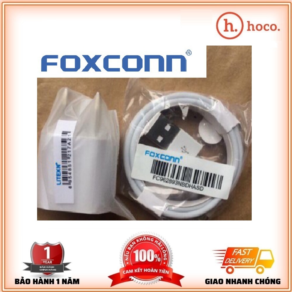 COMBO CHARGING CABLE + FOXCONN CHARGER - INNOVATION ZIN CHARGER CABLE ...
