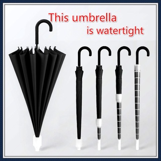 UnihomSG Umbrella 120cm 16 Bones With CASE Drip Proof UV Protection ...