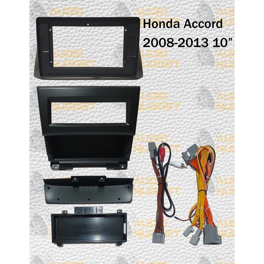 2008 - 2013 10 inch Honda Accord android head unit Frame | Shopee Singapore