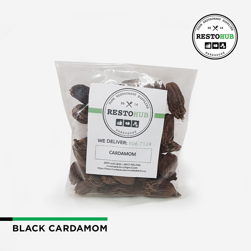 Restohub Black Cardamom (50g) | Shopee Singapore
