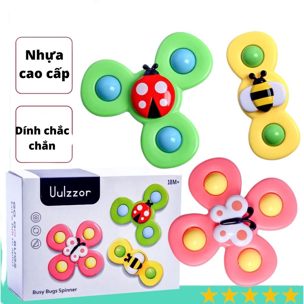 Fun spinner toy, spinner with 3 cute parts | Shopee Singapore