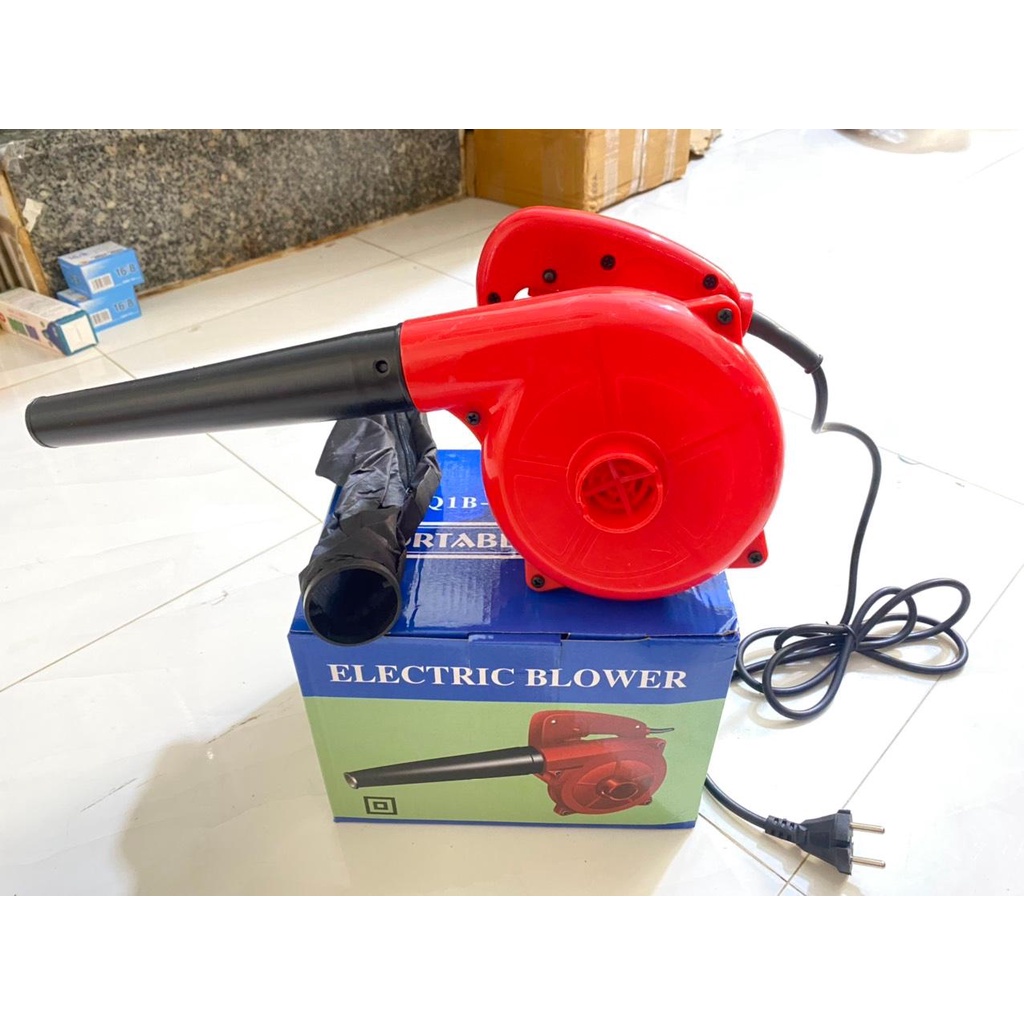 Dust BLOWER - 600W ELECTRIC Booster Vacuum Cleaner - 100% Copper Wire ...