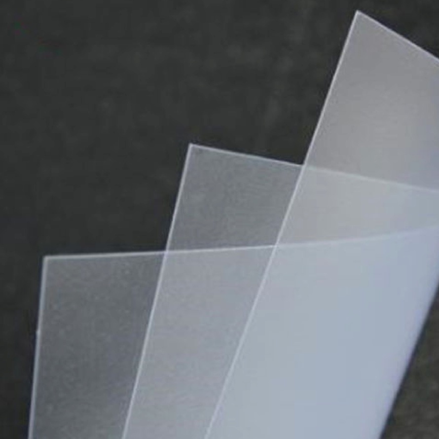 10pcs PP PVC Matte Transparent Plastic Rigid Sheet for Cover Binding ...