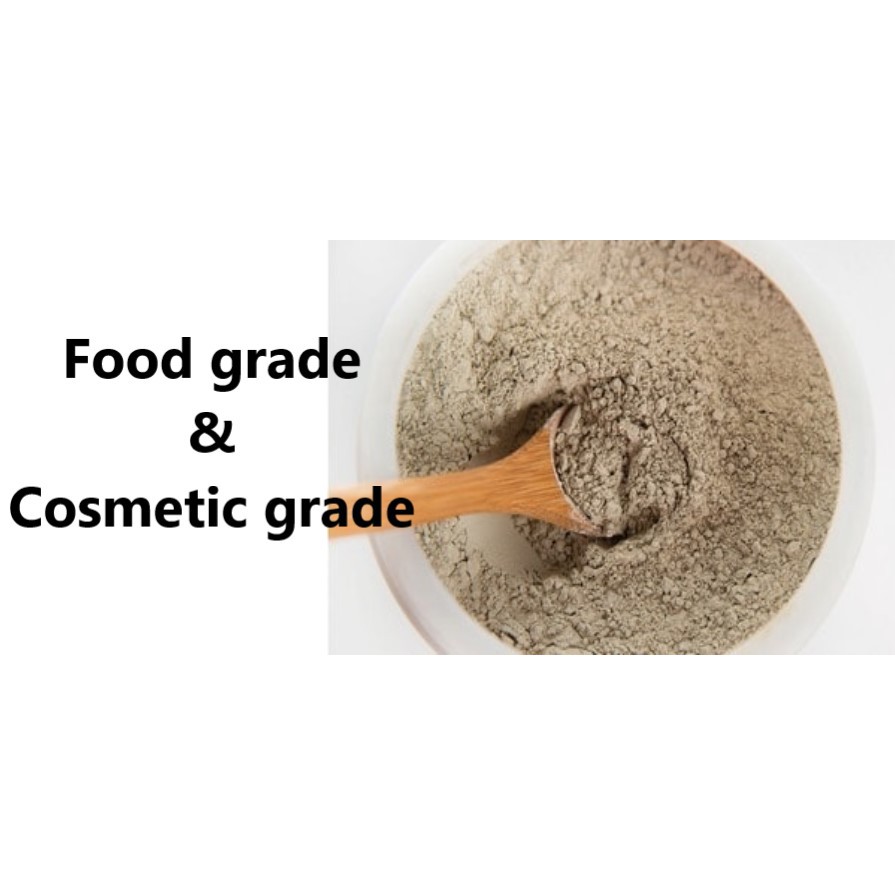 Organic Pure Bentonite clay Food grade and Cosmetic grade | Shopee ...
