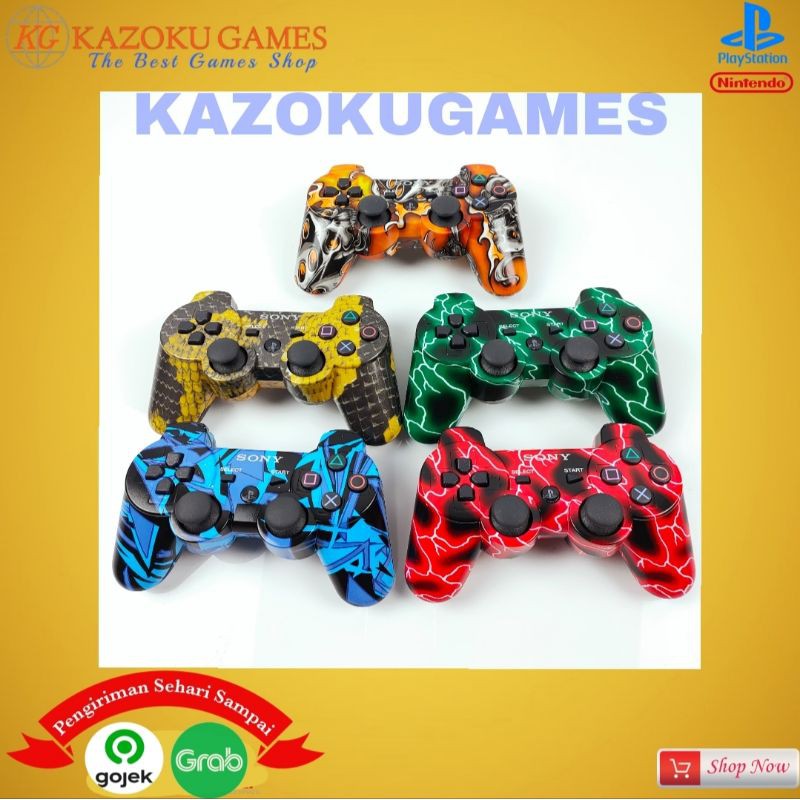 PS3 Stick Motif – Wireless Controller Dualshock 3 Unique & Cool Design ...