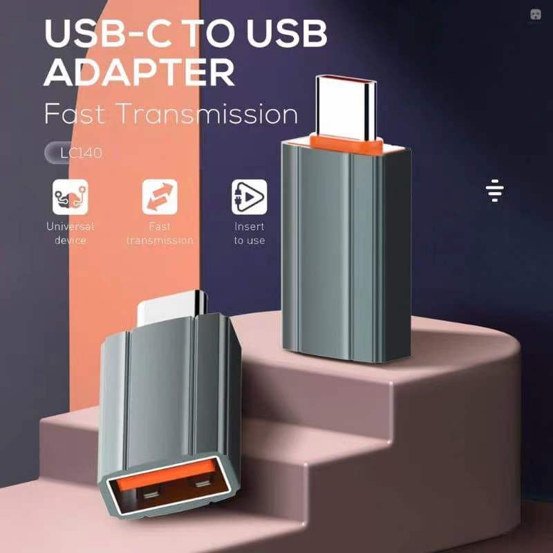 100% Ldnio USB to Type C OTG converter adapter / Type C to USB adapter ...