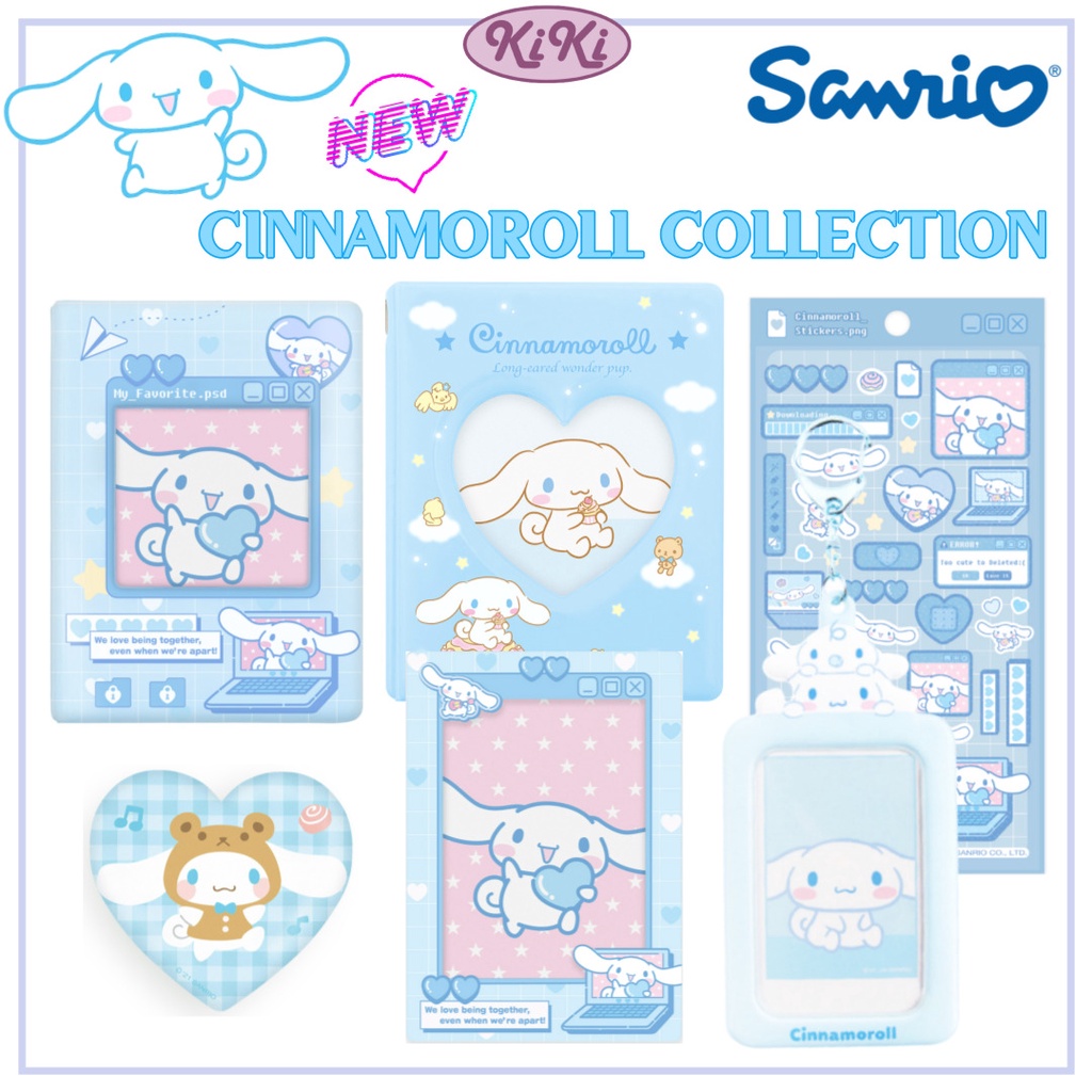 [SANRIO] CINNAMOROLL COLLECTION Retro Collect Book Photocard Mini Album ...