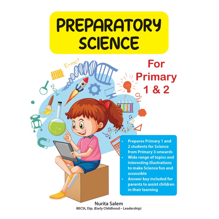 Preparatory Science for Primary 1 and 2 / assessment books | Shopee ...