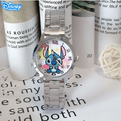 cartoon characters quartz watch boys and girls stainless steel strap ...