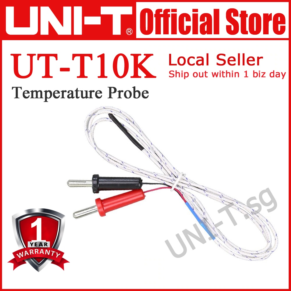 Uni-T UT-T10K Temperature Probe | Shopee Singapore