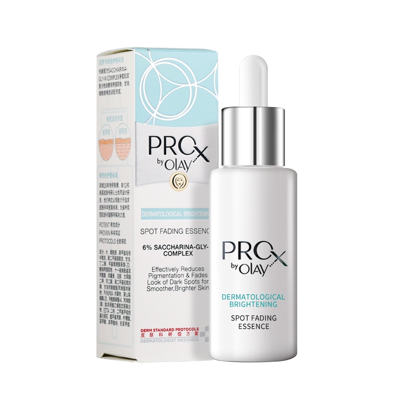 Olay Prox Spot Fading White Bottle Spot Essence 40ml Enhance Whitening Serum Nicotinamide ...