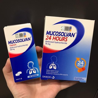 Mucosolvan Tablet 30mg 10's or 50's | Shopee Singapore