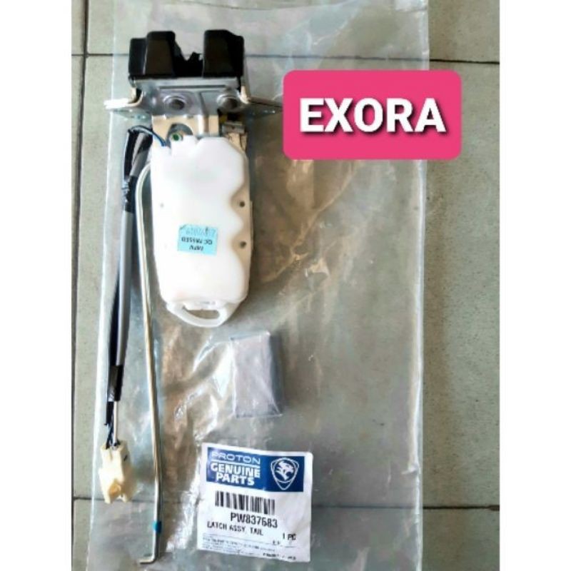 PERODUA EXORA CPS,EXORA TURBO REAR BONNET LOCK WITH SET | Shopee Singapore
