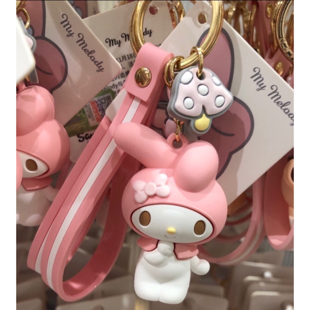 Original My Melody keychain | Shopee Singapore
