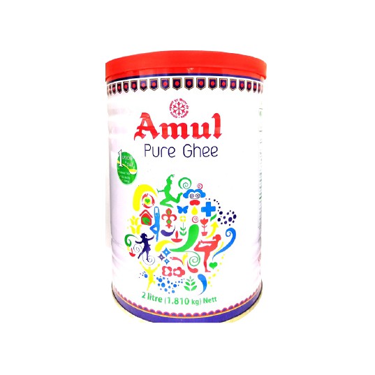 Amul Ghee (2kg) | Shopee Singapore