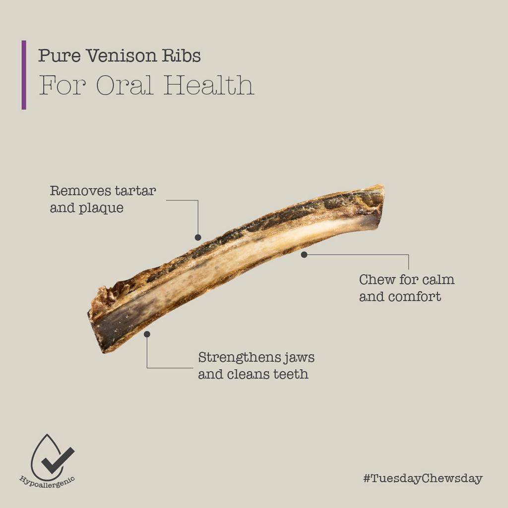 Boneve Air Dried Dog Treats | Beef Clean Tripe Cheese Chunk Venison ...