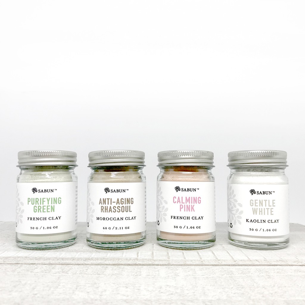 SABUN Facial Clay Mask (Argiletz) | Shopee Singapore
