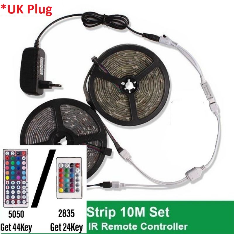 [SG STOCK] LED Strip light RGB Fairy light USB Power Plug With Remote ...