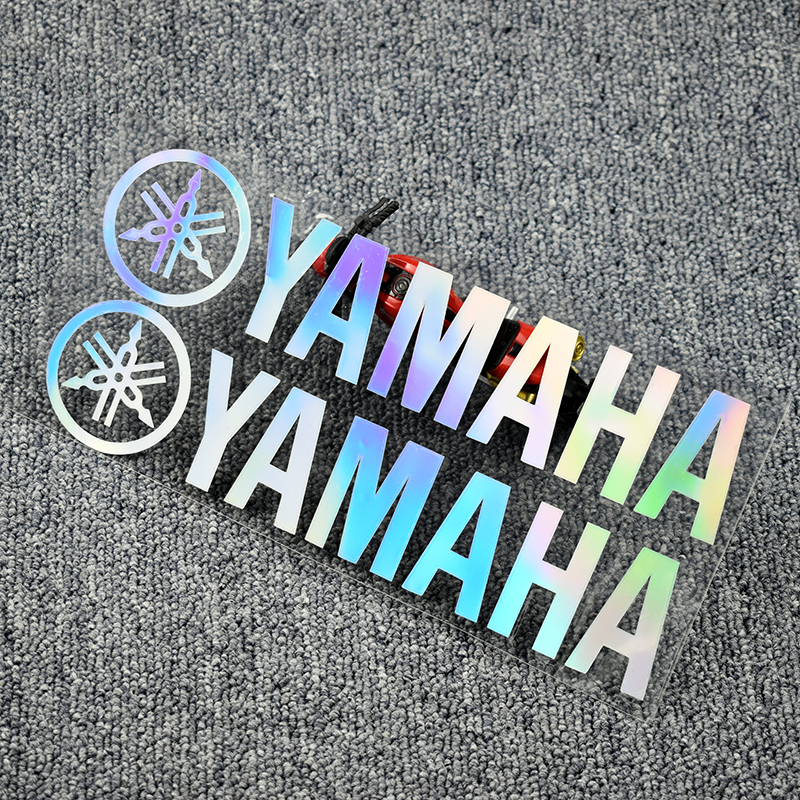 1Pair Motorcycle Reflective PVC Sticker For Yamaha YZF MIO R1 R3 R6 ...