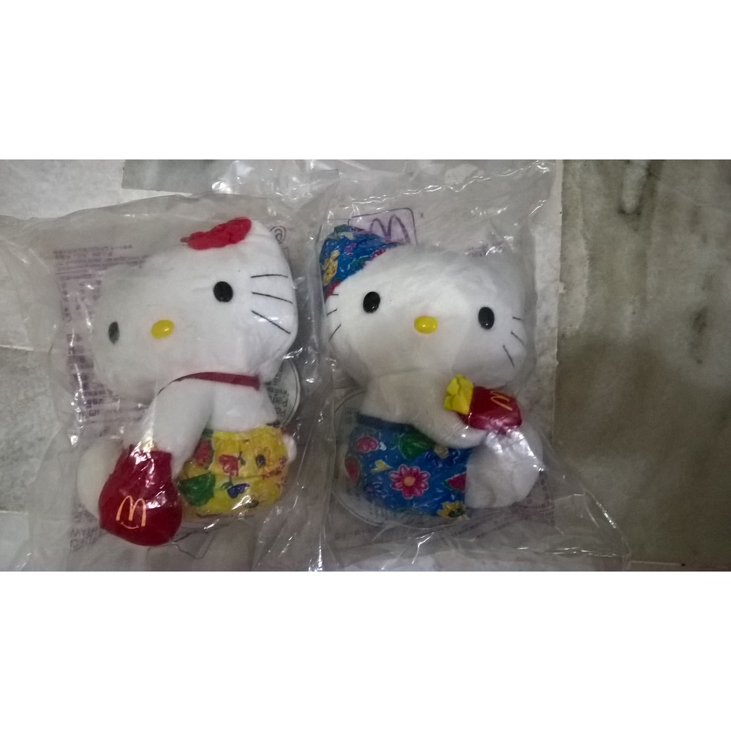 Hello Kitty Love Mckitty Plush-1999 Mcdonald's Sanrio | Shopee Singapore