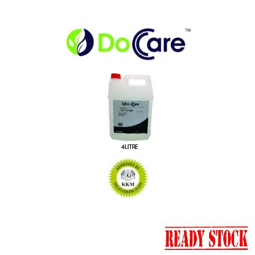 DOCARE Instant Hand Sanitizer HALAL - Gel Type 4Litre | Shopee Singapore
