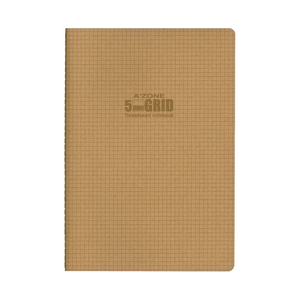 [SG] Azone 5mm Grid Thread Sewn Notebook A4 [Evergreen Stationery ...