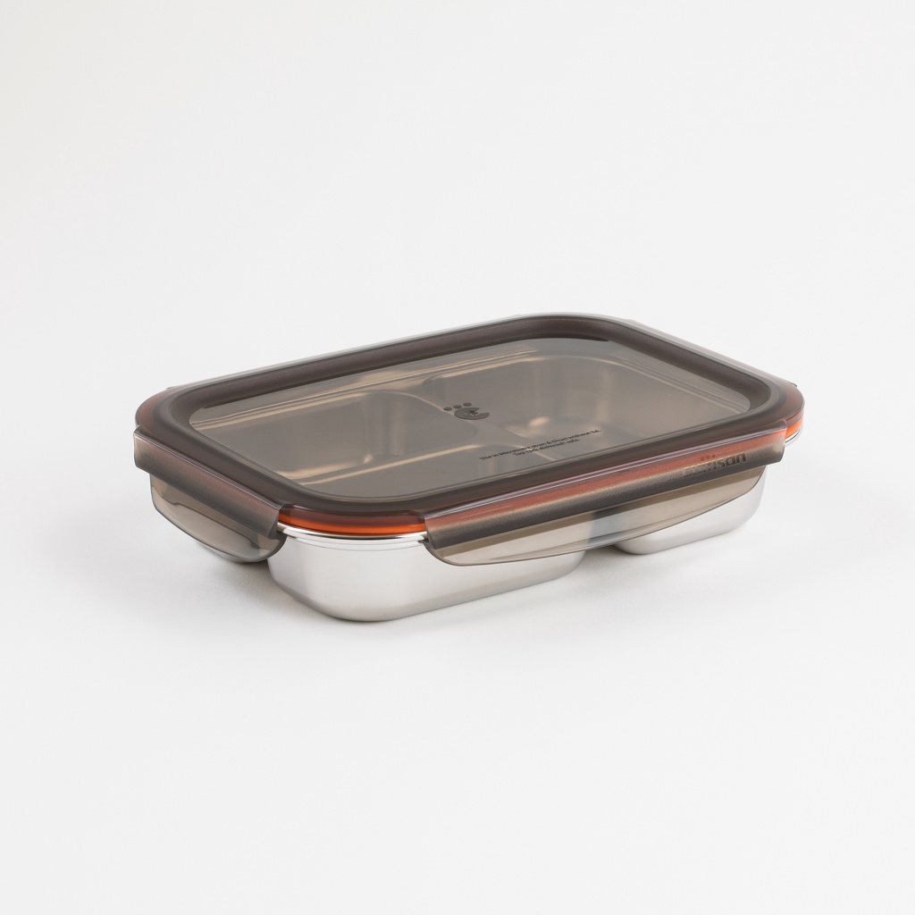 CUITISAN Partition Rect No 4-1 (900ml MICROWAVE SAFE stainless steel ...