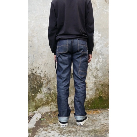 Carpenters denim 13.5 oz shell Stitch selvedge. regular cutting ...