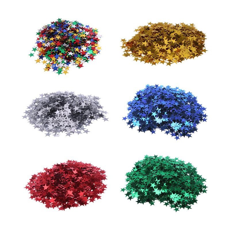 Wedding Sparkle Scatter Table Confetti Foil Party Décor | Shopee Singapore